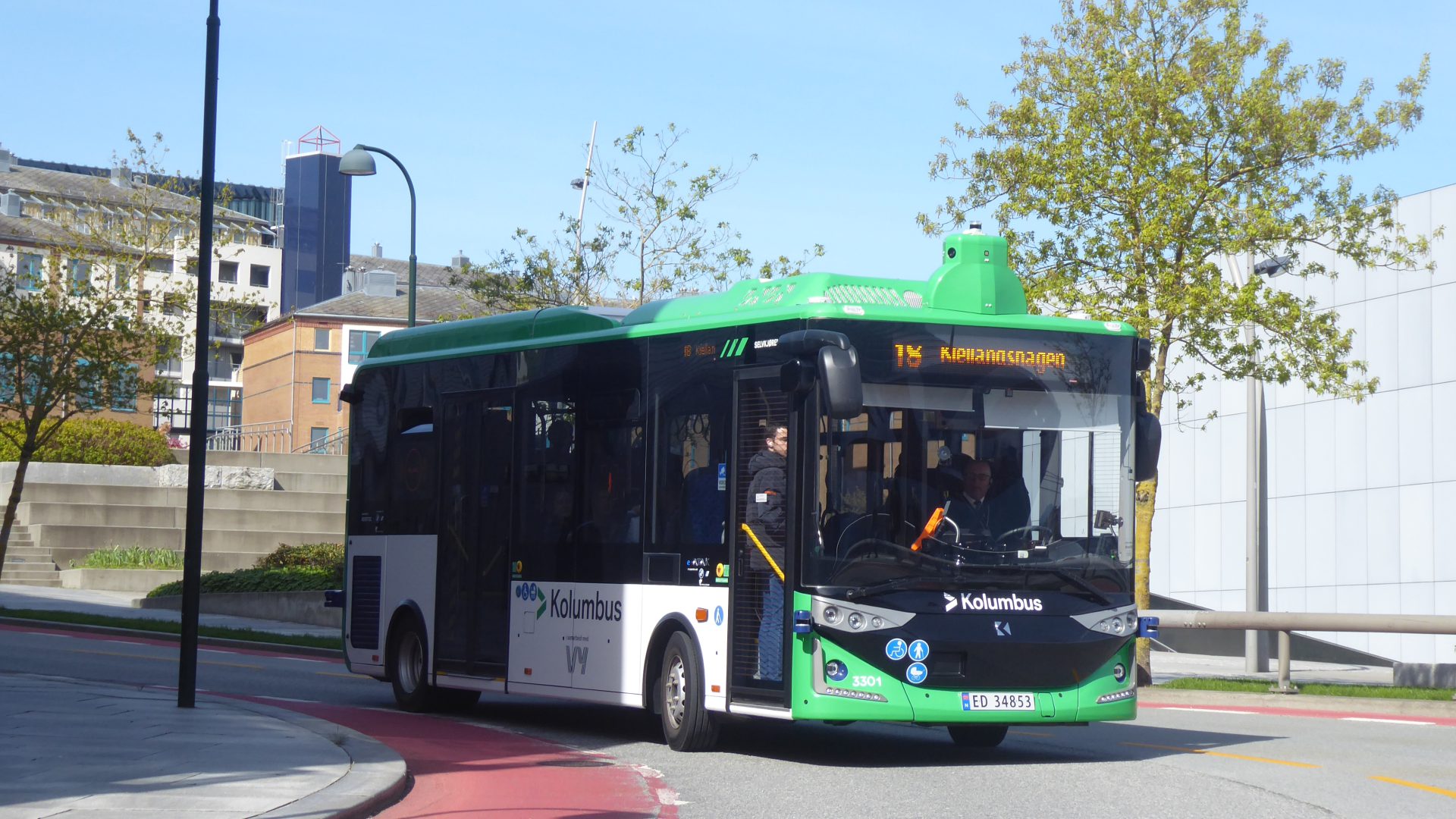 Karsan's Autonomous e-Atak lands in Norway - Sustainable Bus