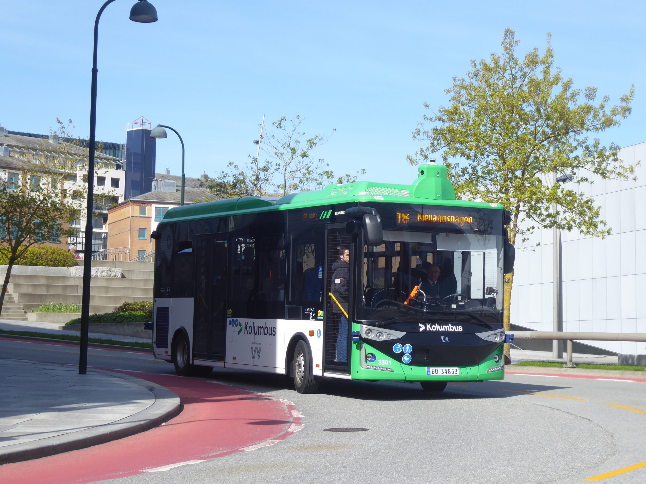 Karsan's Autonomous e-Atak lands in Norway - Sustainable Bus