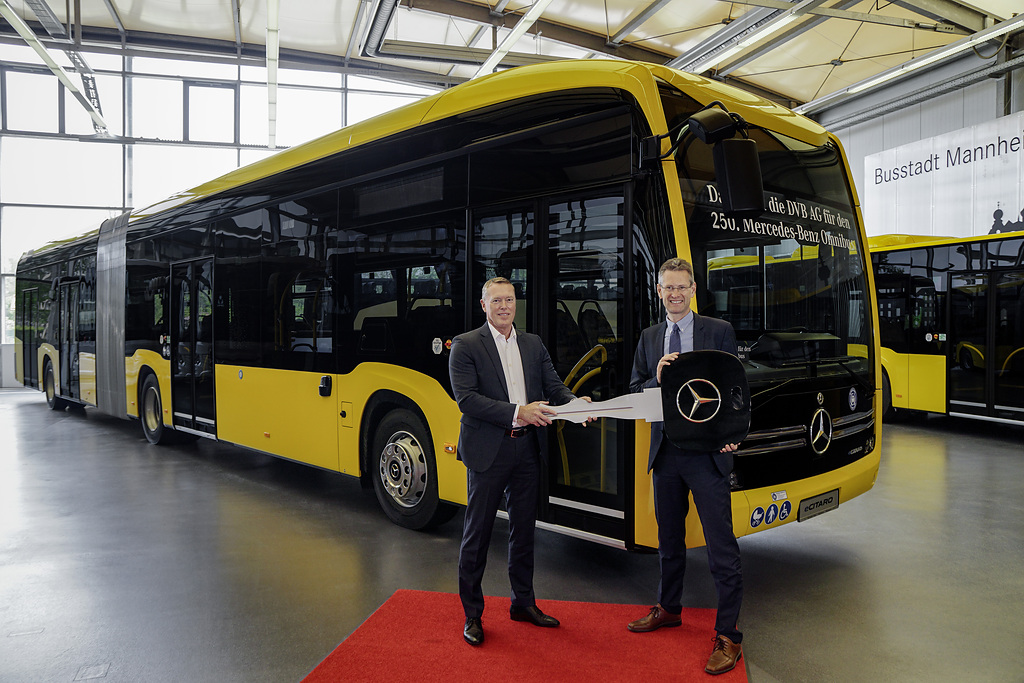 Daimler Buses increased sales volumes of 28% in 2022 (24K buses and ...