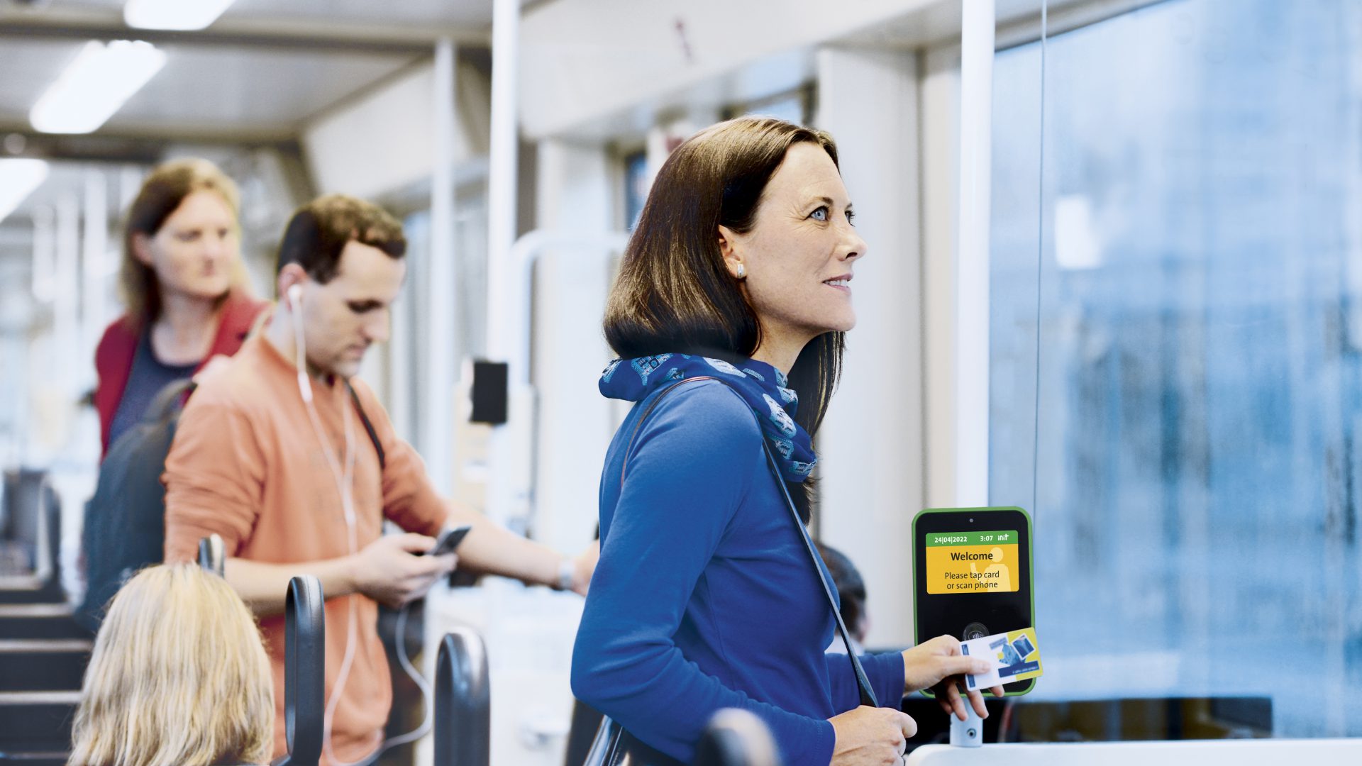 INIT launches open-loop fare system in California - Sustainable Bus