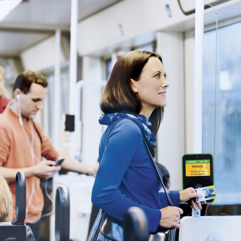 INIT launches open-loop fare system in California - Sustainable Bus