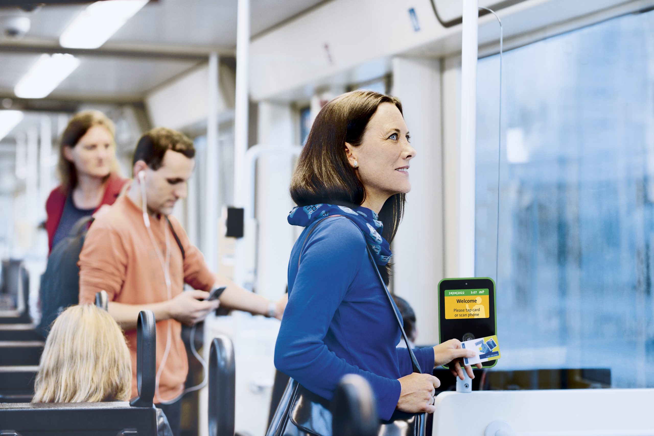 INIT launches open-loop fare system in California - Sustainable Bus INIT launches open-loop fare system in California - Sustainable Bus