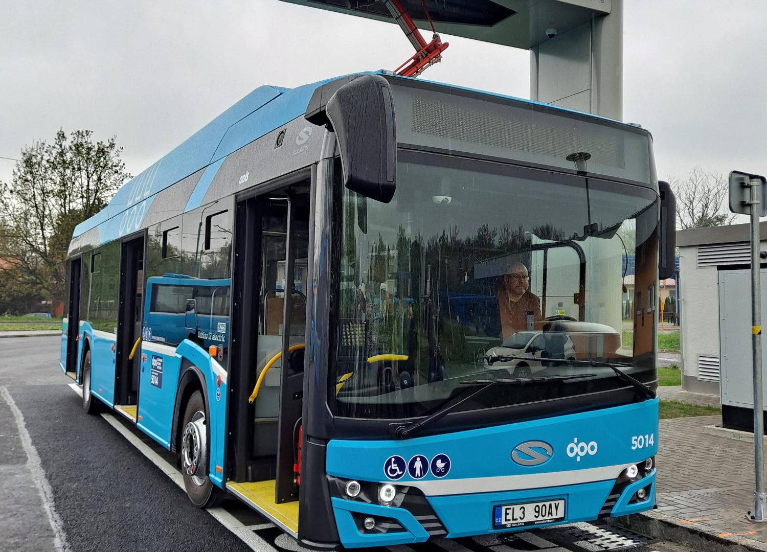 Solaris electric buses now on the streets of Ostrava - Sustainable Bus