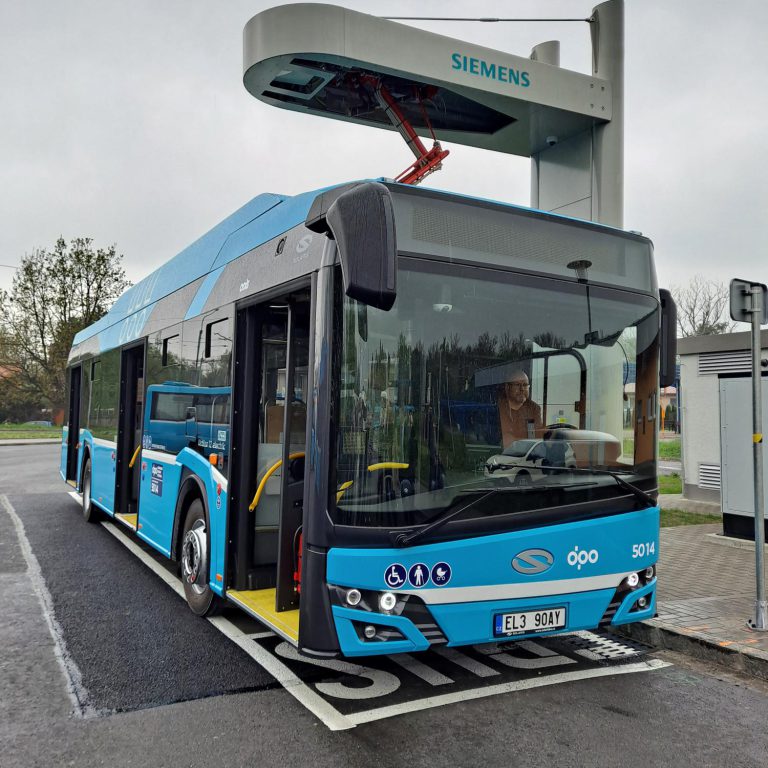 Solaris electric buses now on the streets of Ostrava - Sustainable Bus