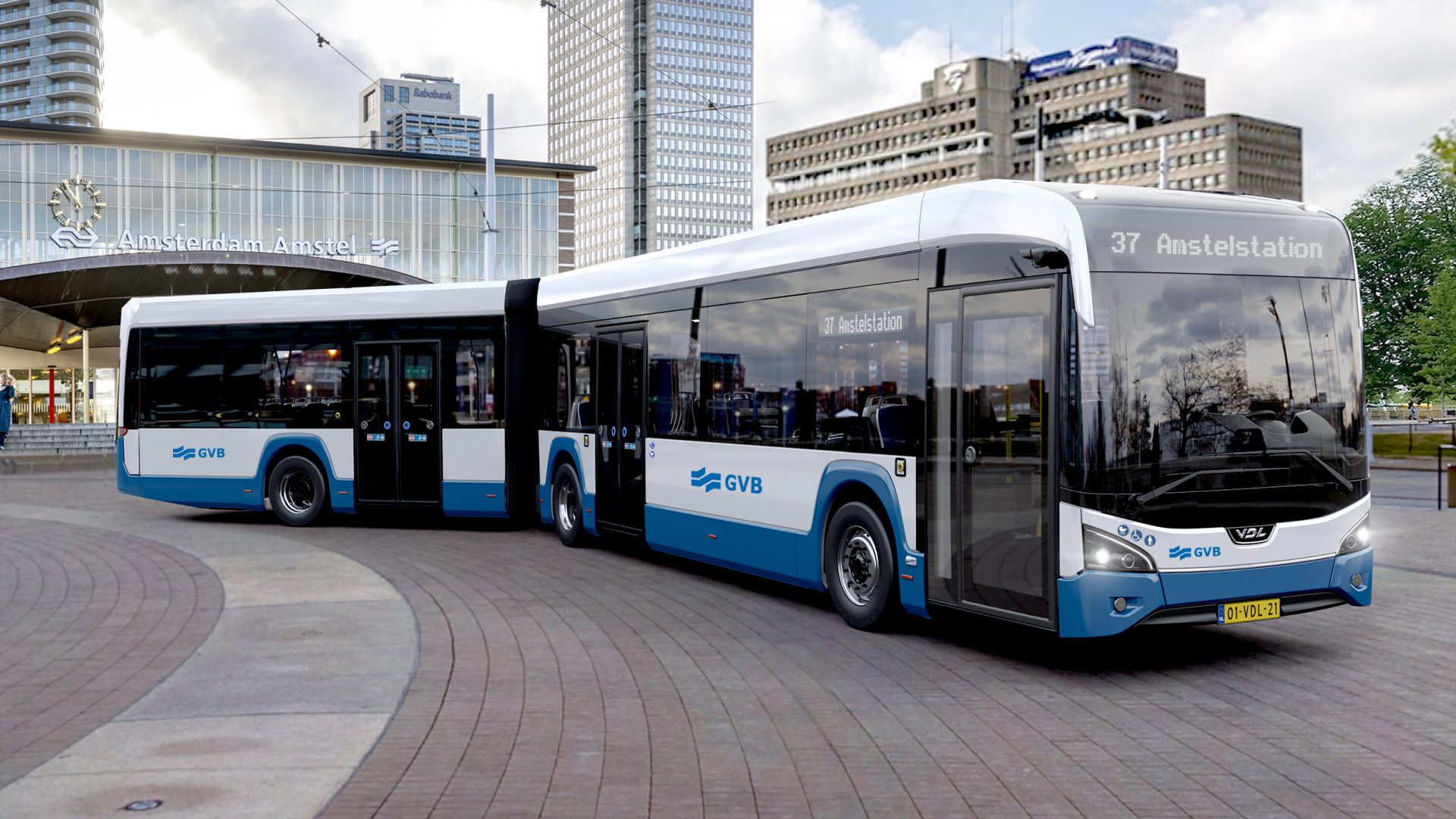 GVB to launch 84 new generation Citea electric buses in Amsterdam (with option for further 130)