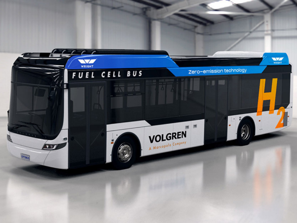Uk-Australia hydrogen pact: Volgren will test Wrightbus powertrains