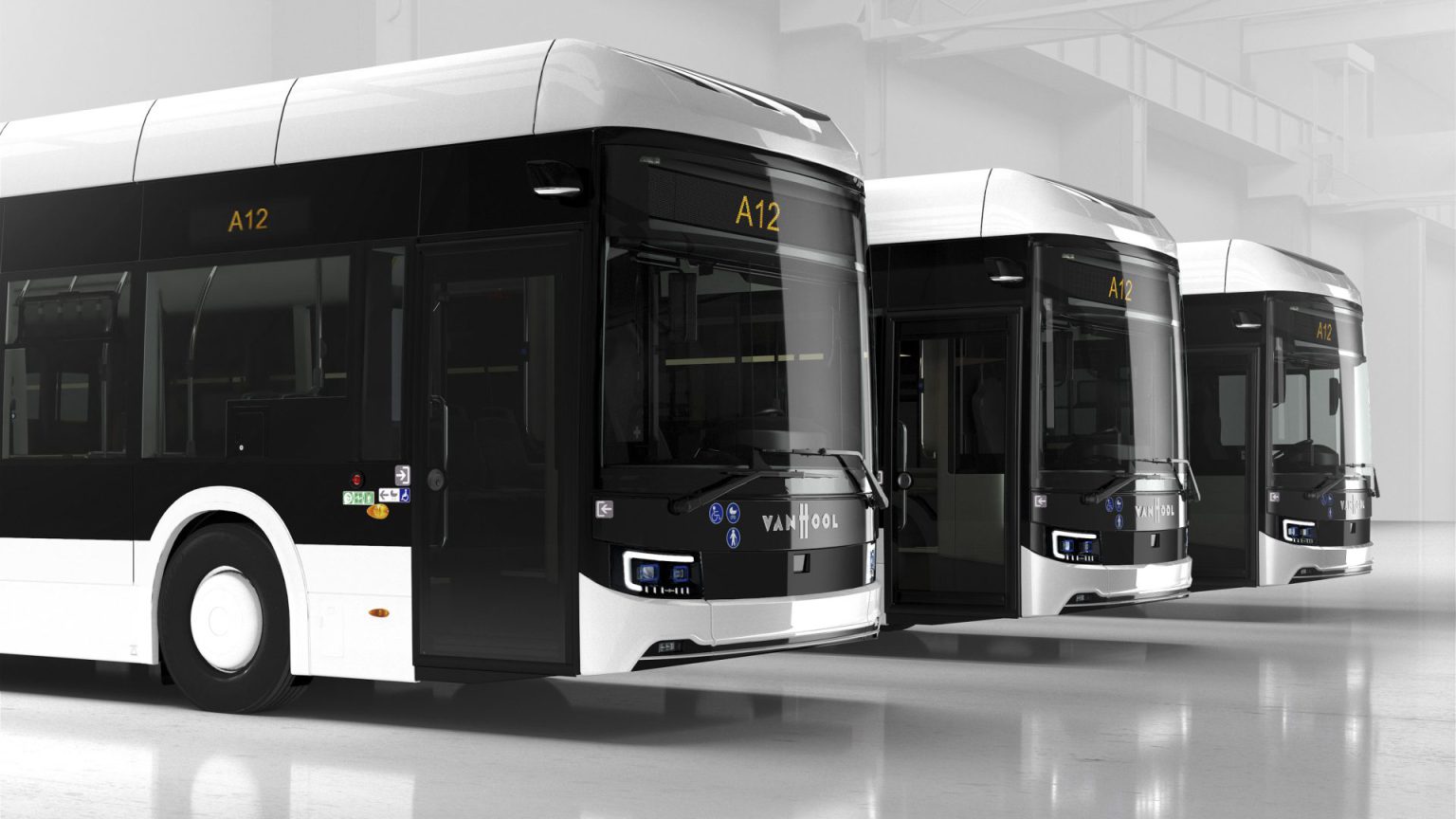 Van Hool new A range launched. Zero emissions powertrains only!