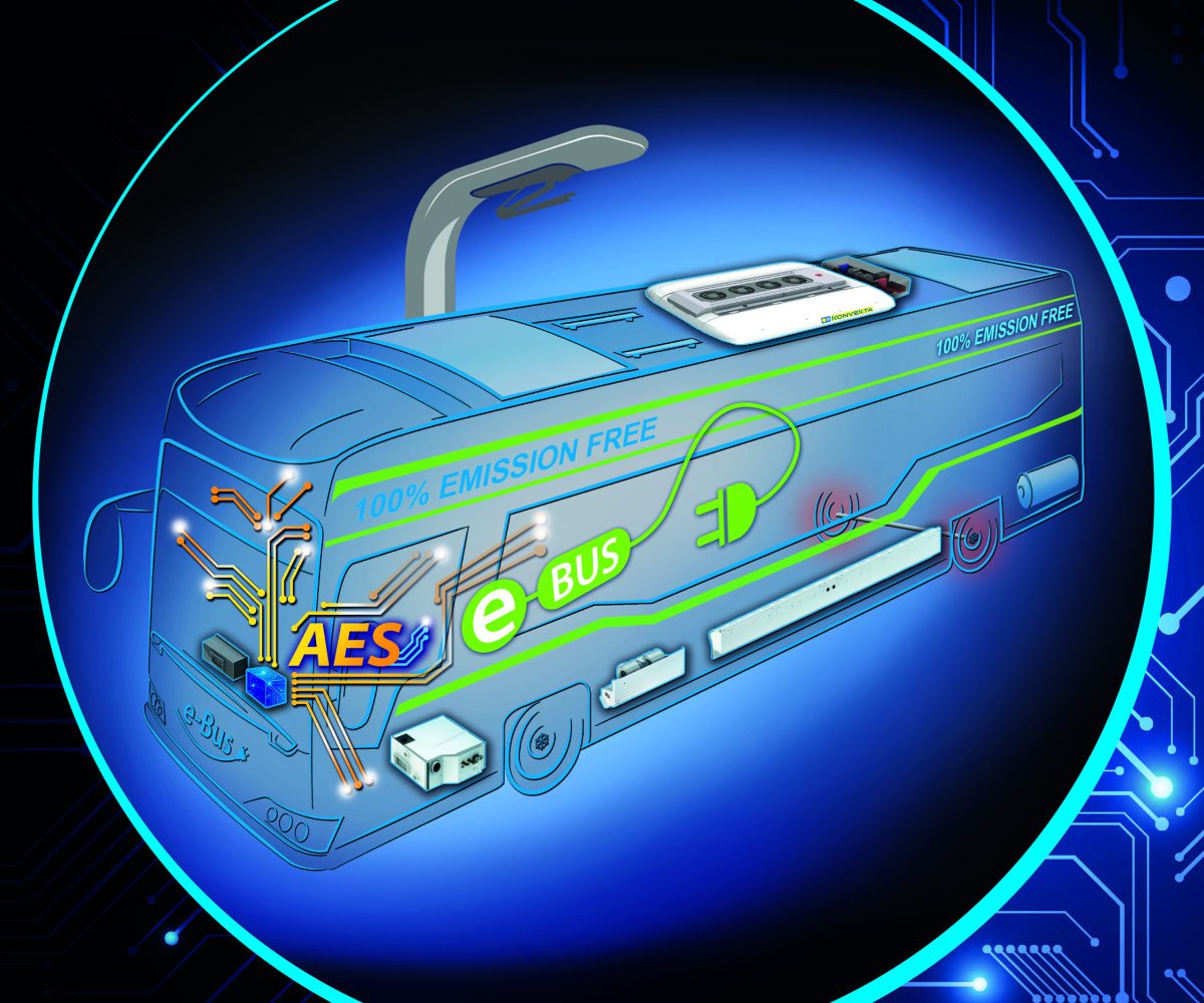 Konvekta AES-Mode for e-bus heating: energy efficiency grows 50%