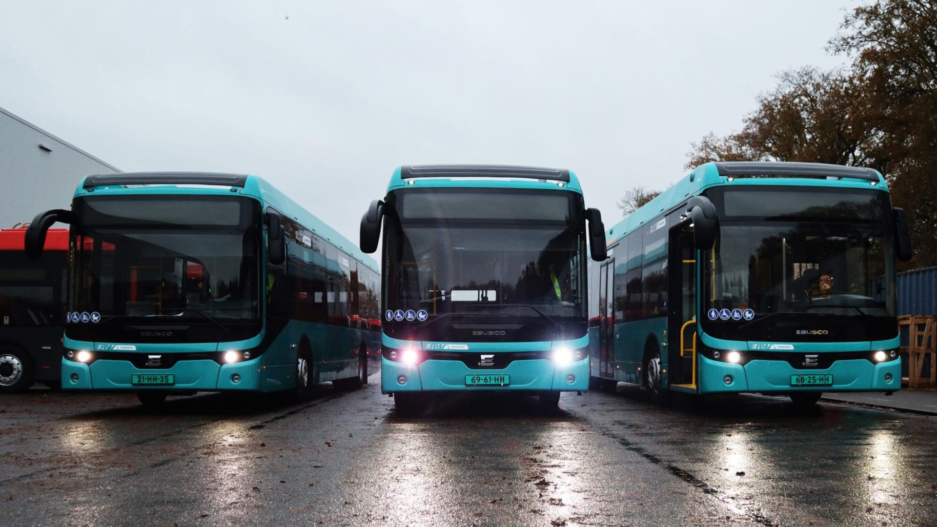 Transdev wins other bus routes in Frankfurt (with Alpina brand ...