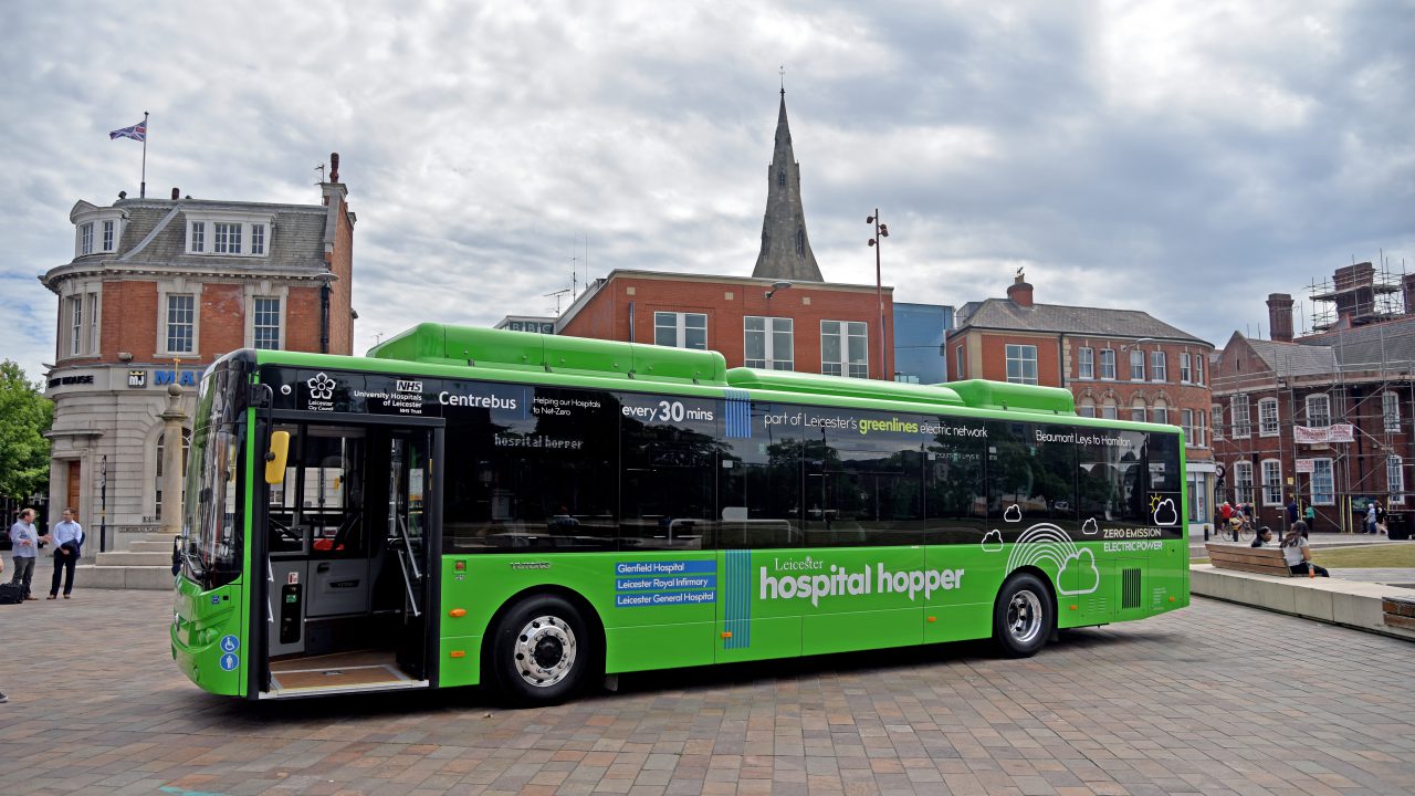 Pelican provides Yutong zero emission buses for Leicester Hospital ...