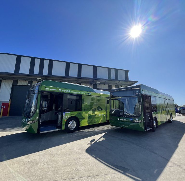 Kinetic to launch ten electric buses in Queensland by September ...