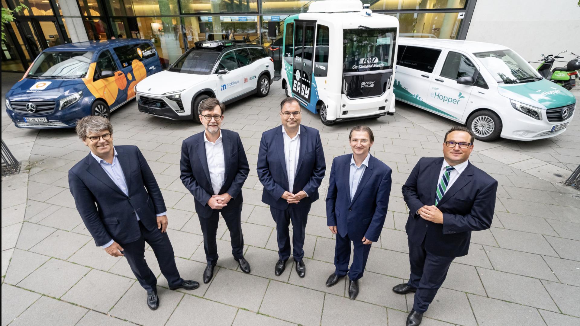 Germany, on-demand services on a rise. The first autonomous shuttle ...
