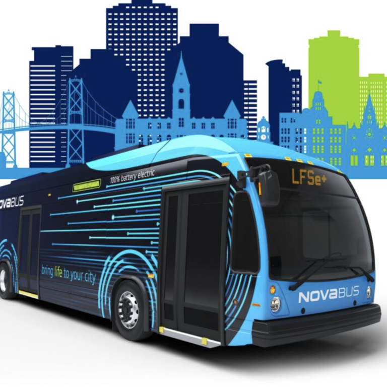 Nova Bus awarded a 60-units electric bus order in Canada (by Halifax ...