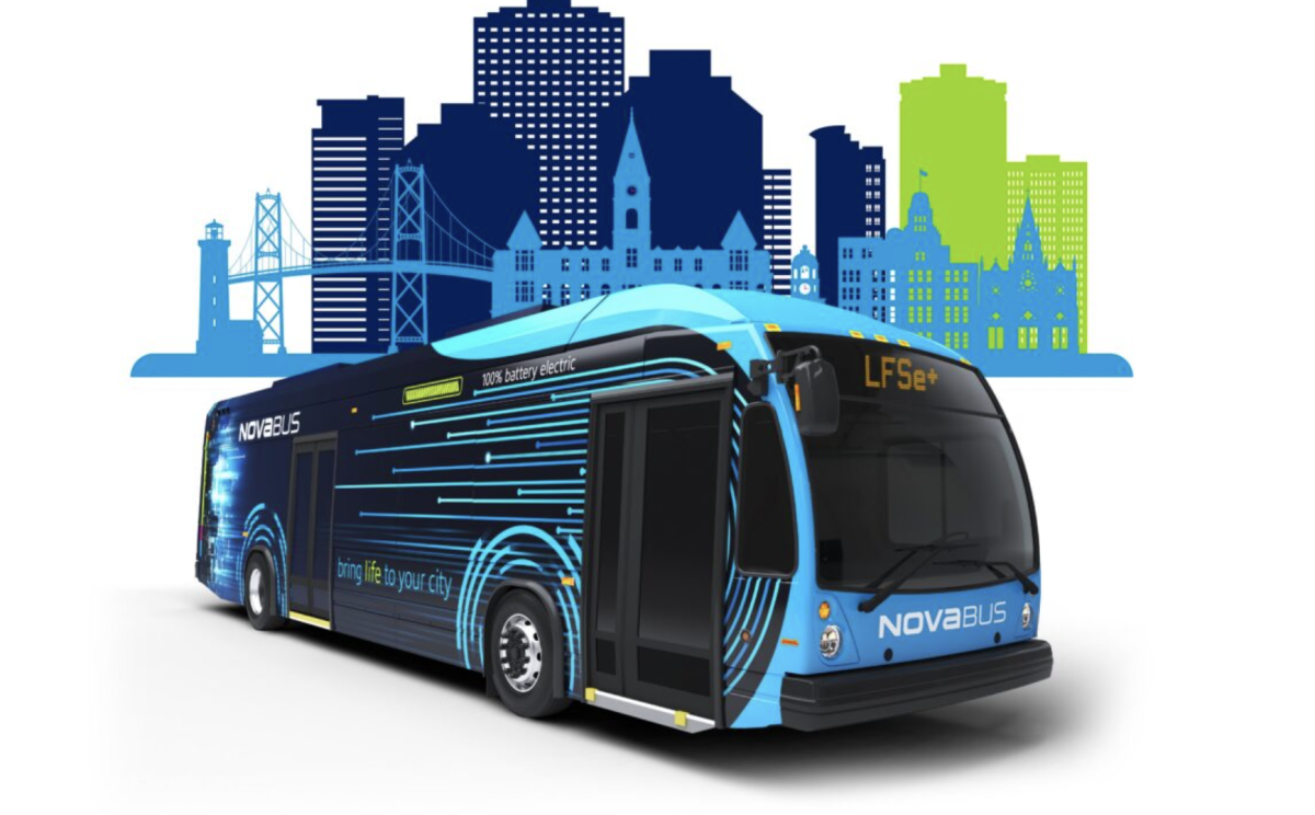 Nova Bus awarded a 60-units electric bus order in Canada (by Halifax Transit) - Sustainable Bus