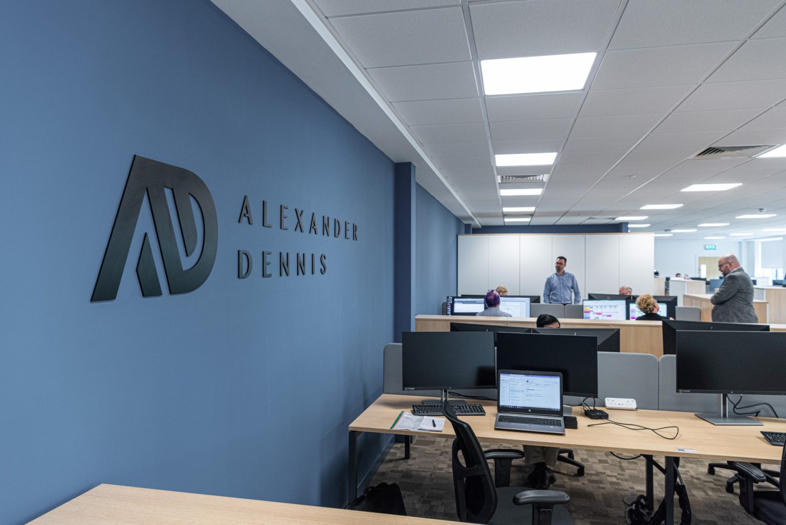 New facility (Trident House) and new brand identity for Alexander ...