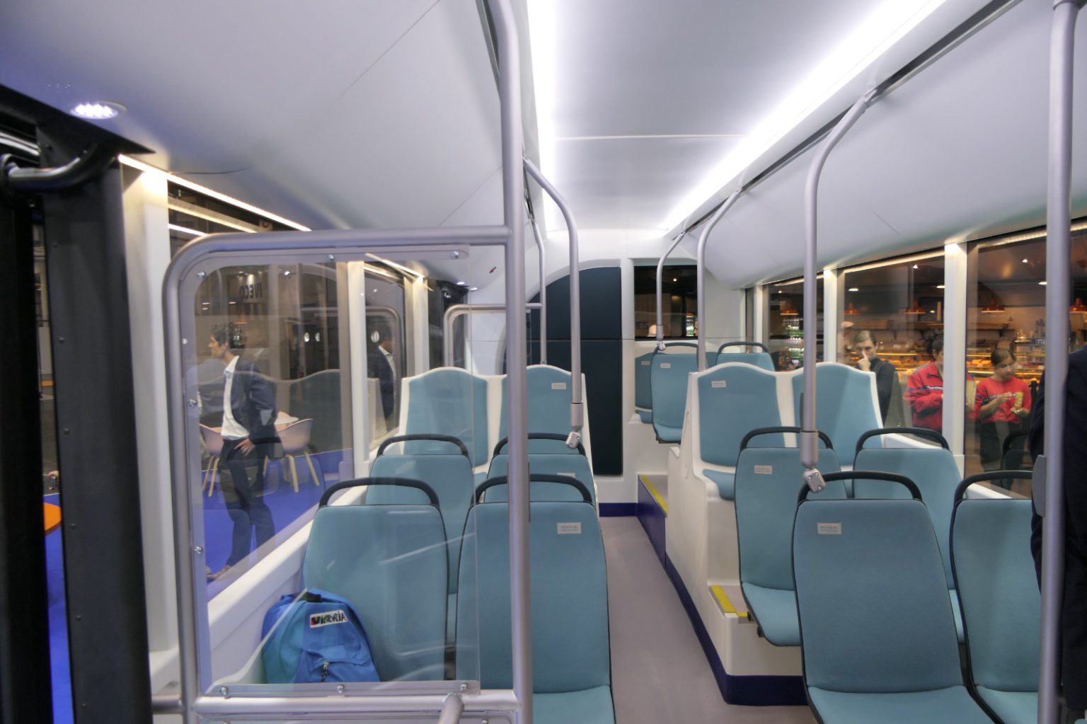 Switch Mobility e1 electric bus launched. ZF motors, NMC batteries ...