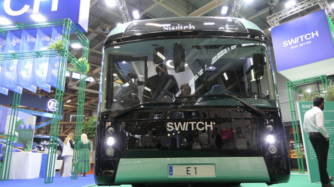 Switch Mobility e1 electric bus launched. ZF motors, NMC batteries ...
