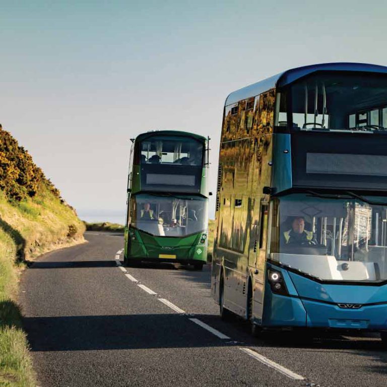 NTA goes with Wrightbus: up to 800 electric DD buses awarded