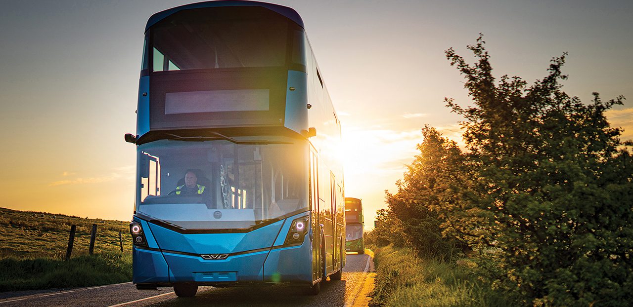 Wrightbus to export ZE buses in Europe and North America thanks to a £ ...