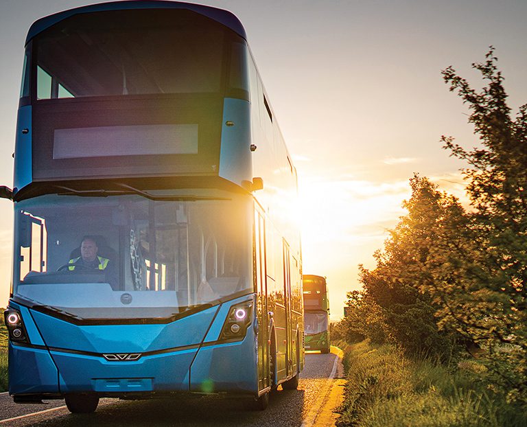 Wrightbus to export ZE buses in Europe and North America thanks to a £ ...