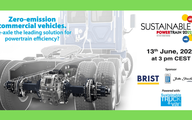 The future of electrified powertrains for commercial vehicles, in a ...