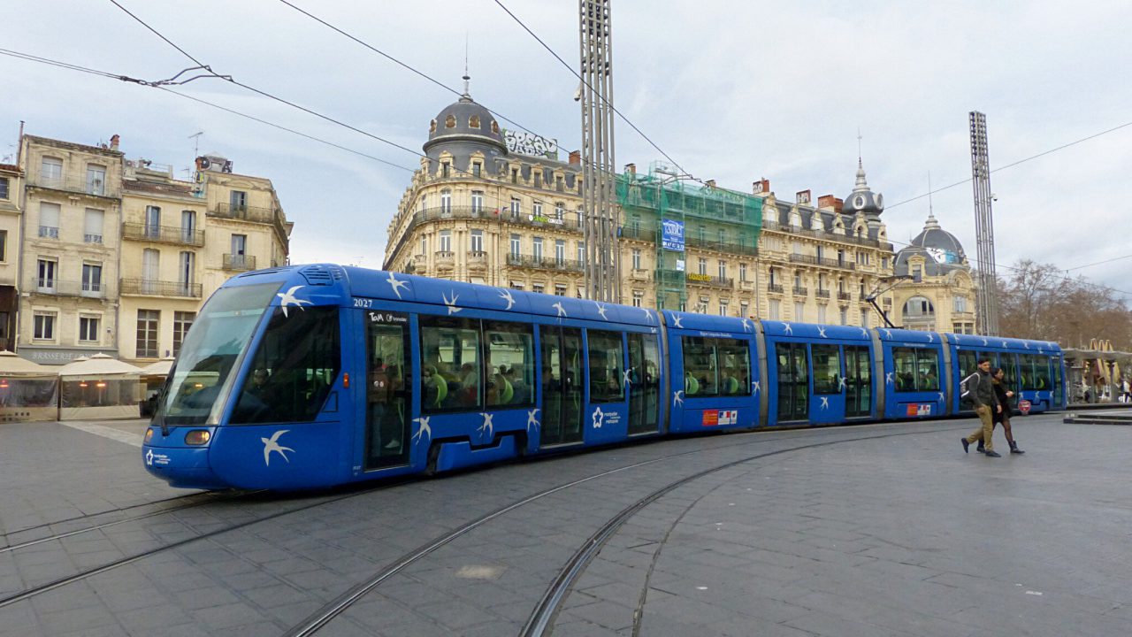 60 new trams for Montpellier. With CAF's signature - Sustainable Bus