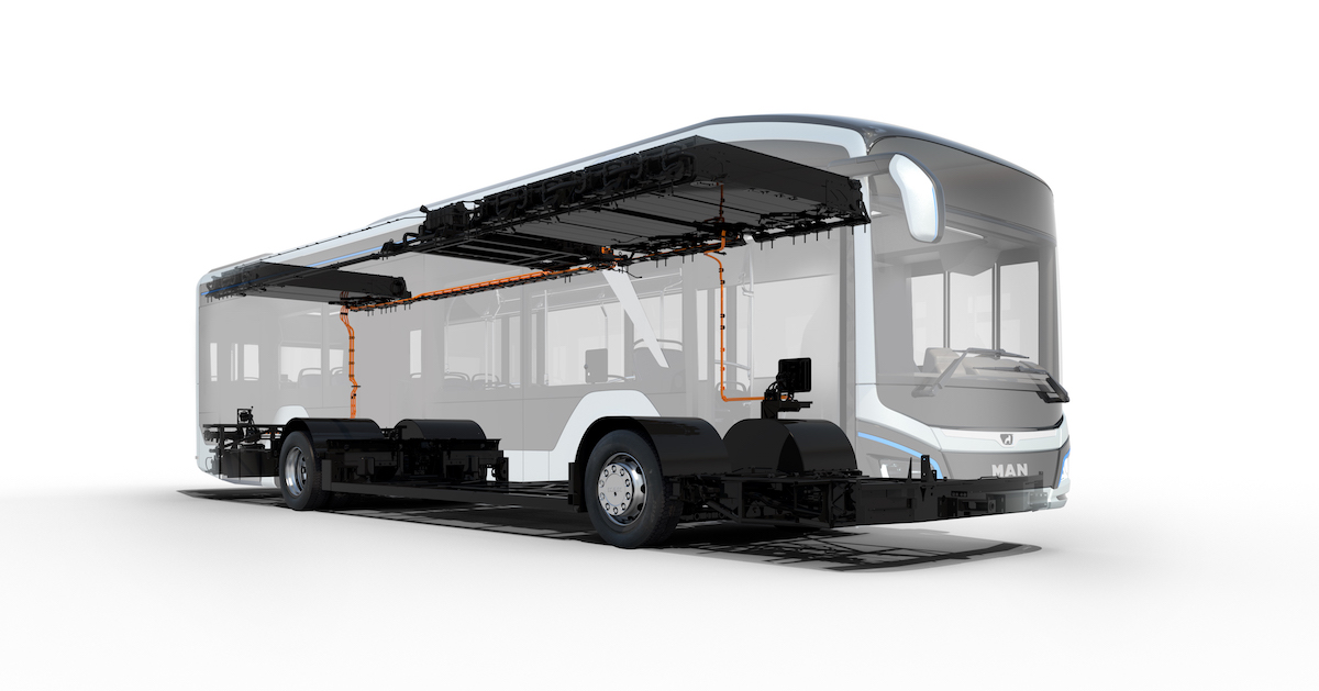 MAN to offer the electric bus chassis on the global market starting in ...