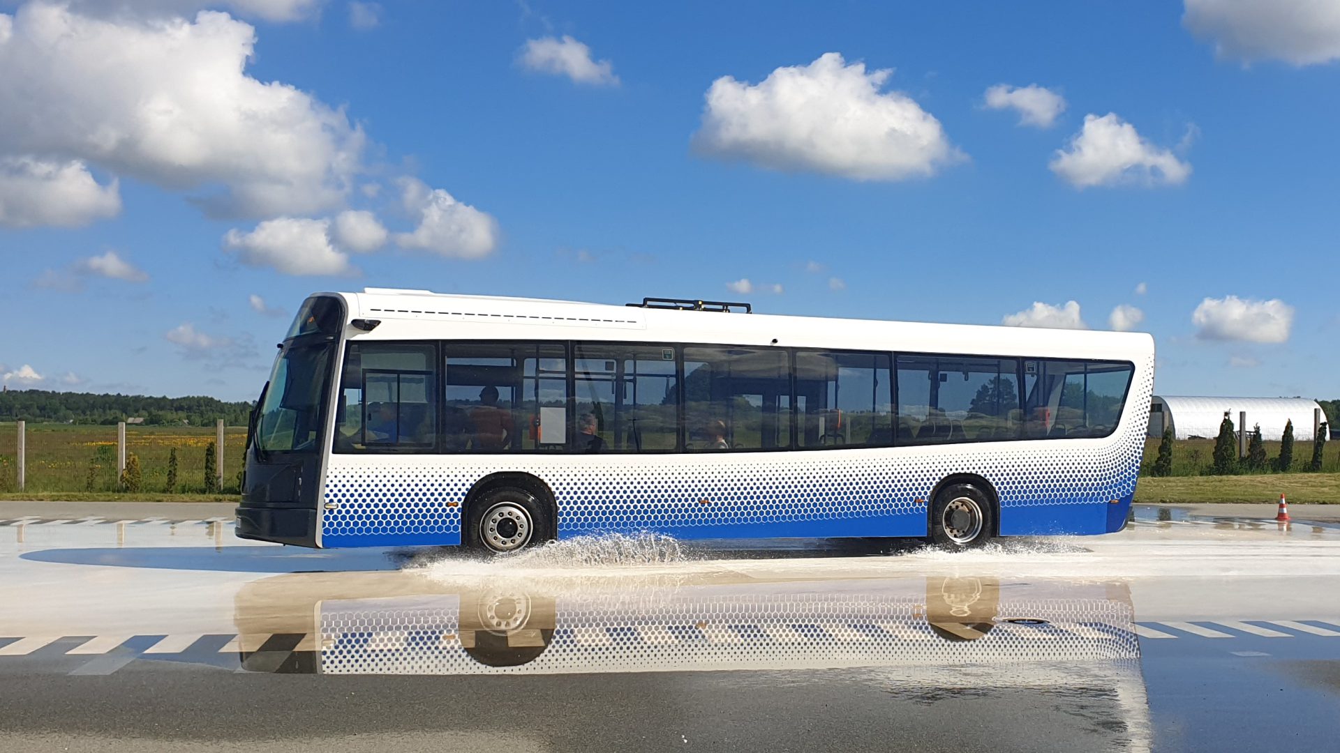 10 Dancer buses with lease mobility solution to be deployed in Klaipeda ...