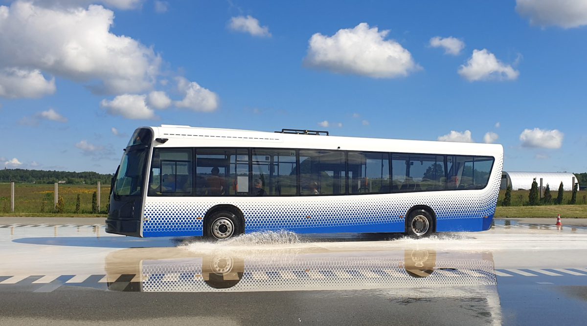 10 Dancer buses with lease mobility solution to be deployed in Klaipeda ...