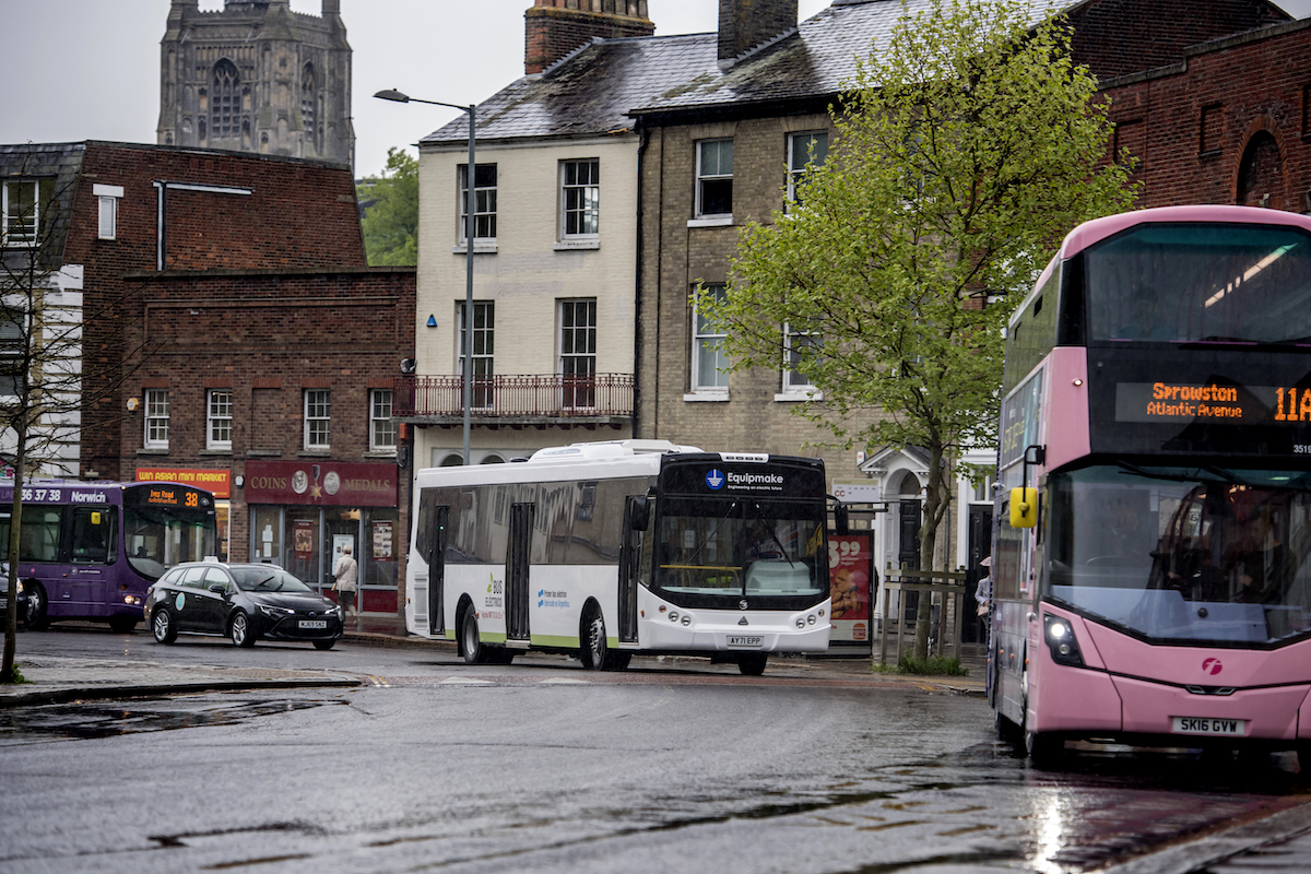 Equipmake-powered Agrale electric bus ready to be in operation in ...
