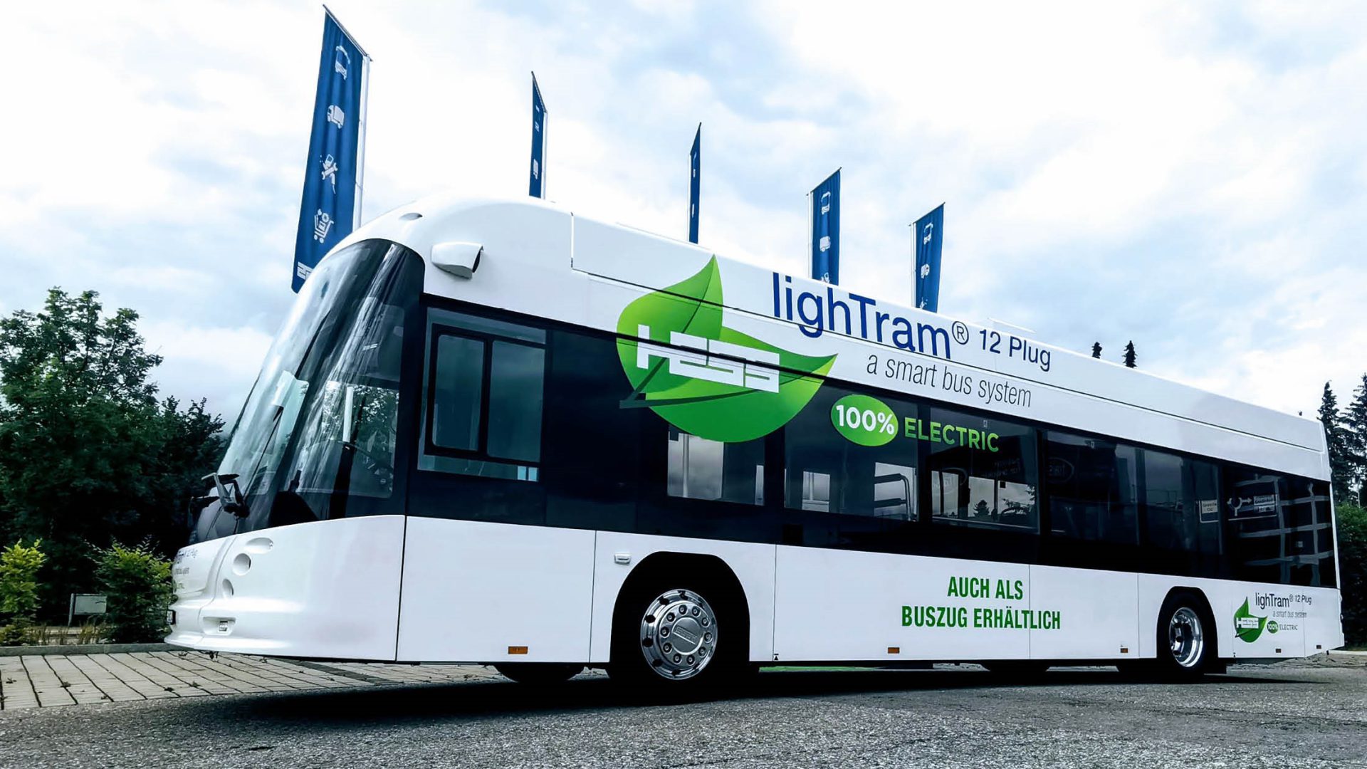 Hess: 931 kilometers, from Bellach to Berlin, by electric bus