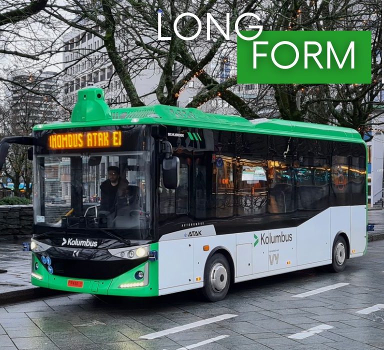 Autonomous buses in public transport, a driverless future ahead?