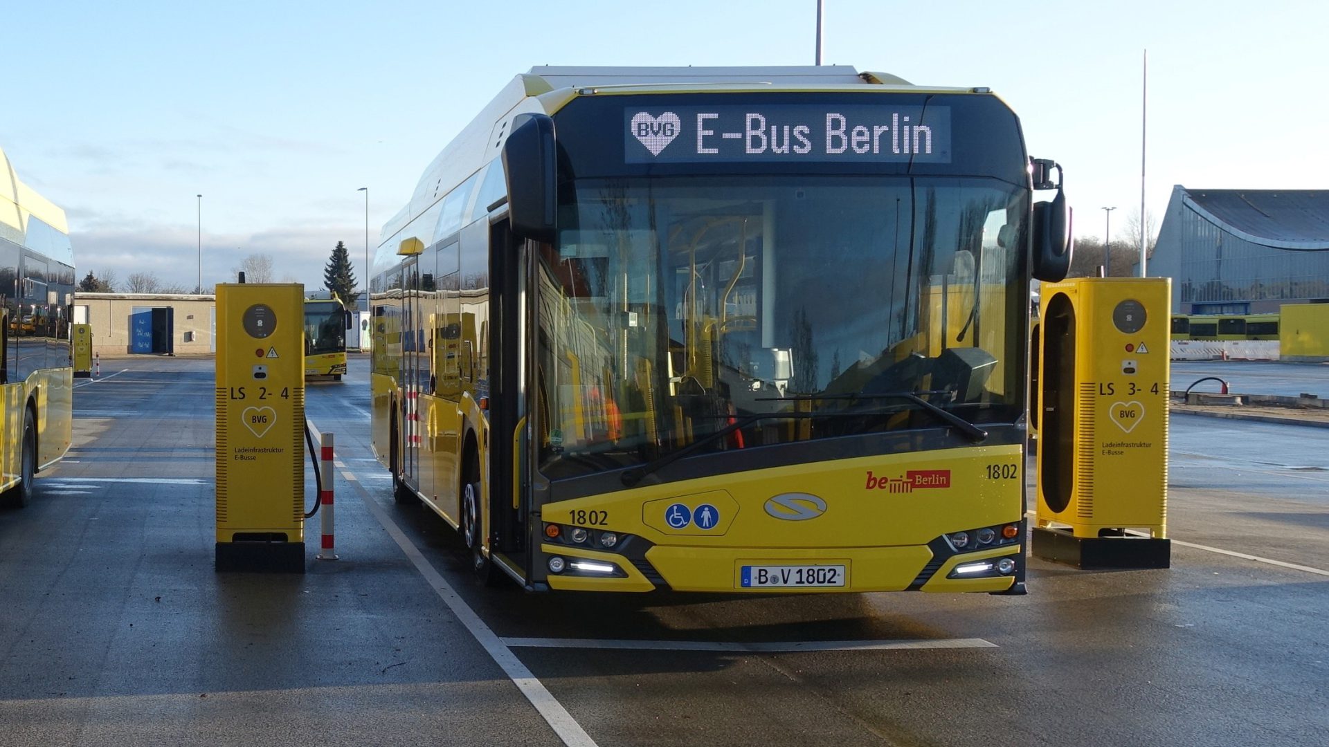 BVG to trial ACCURE battery safety software on 15 e-buses