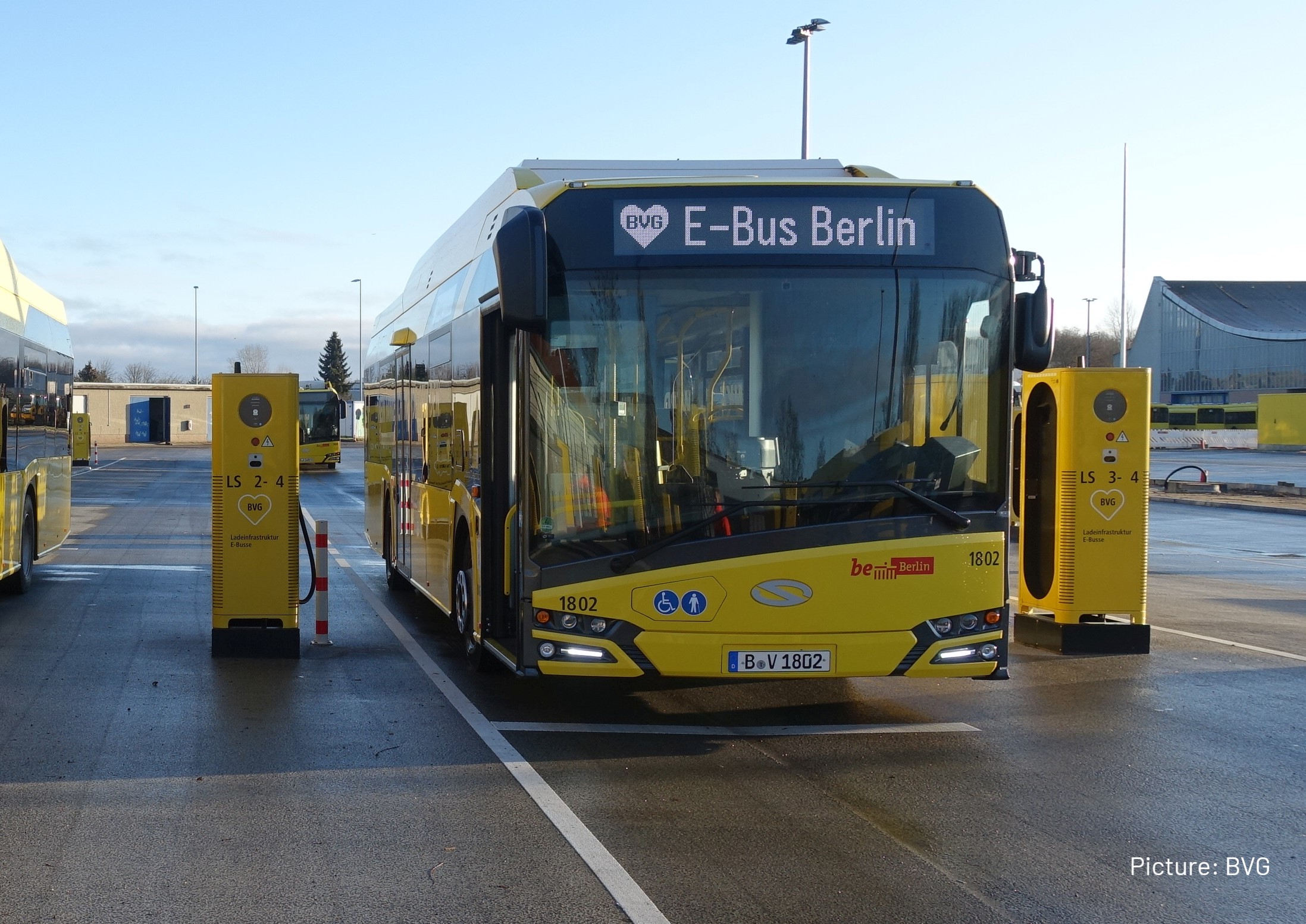 BVG to trial ACCURE battery safety software on 15 e-buses