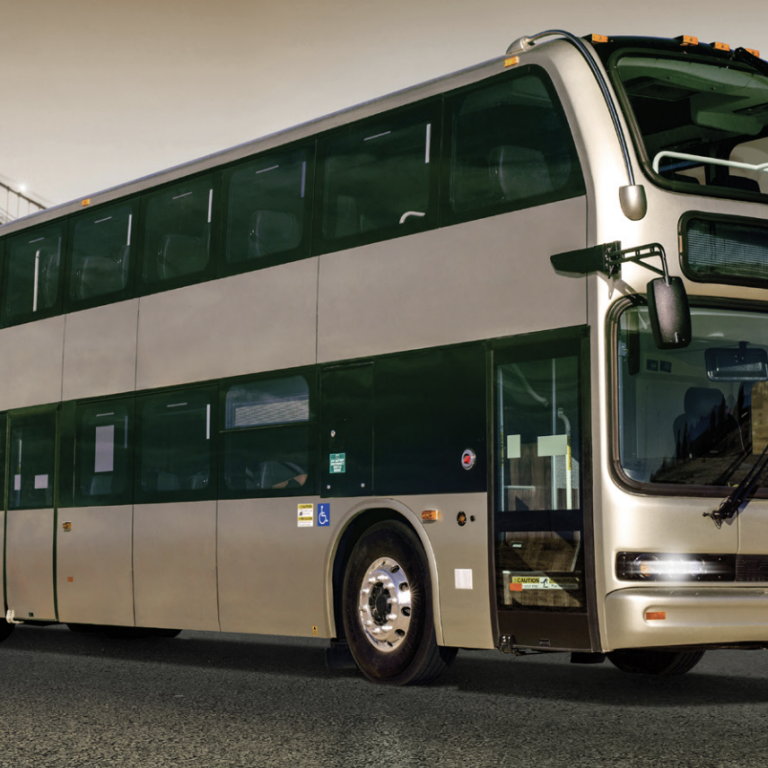 Electric DD coach BYD C10MS passed Altoona testing in the US ...