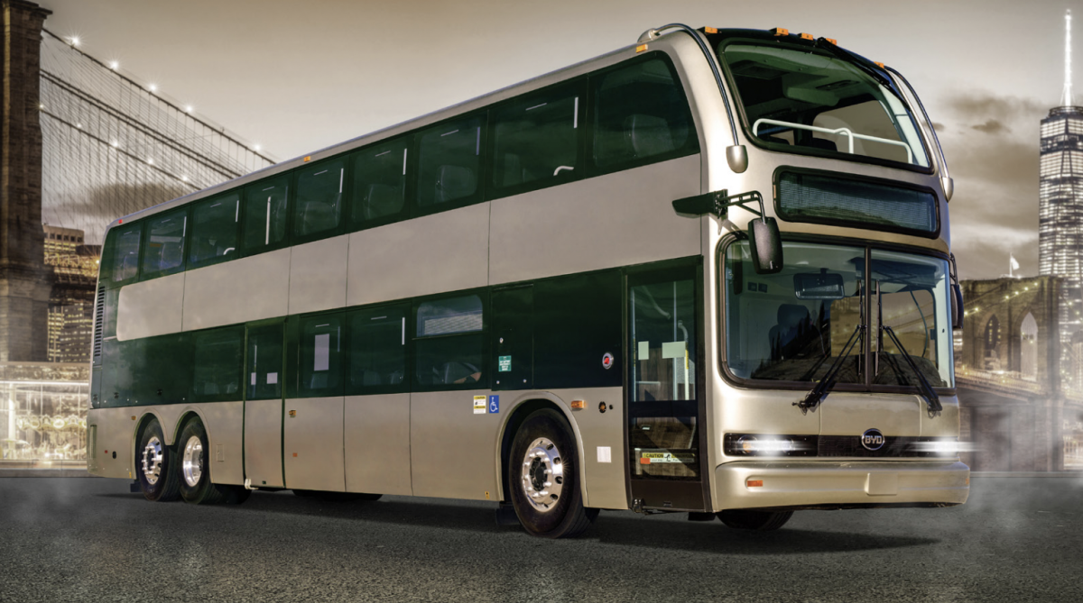 Electric DD coach BYD C10MS passed Altoona testing in the US ...
