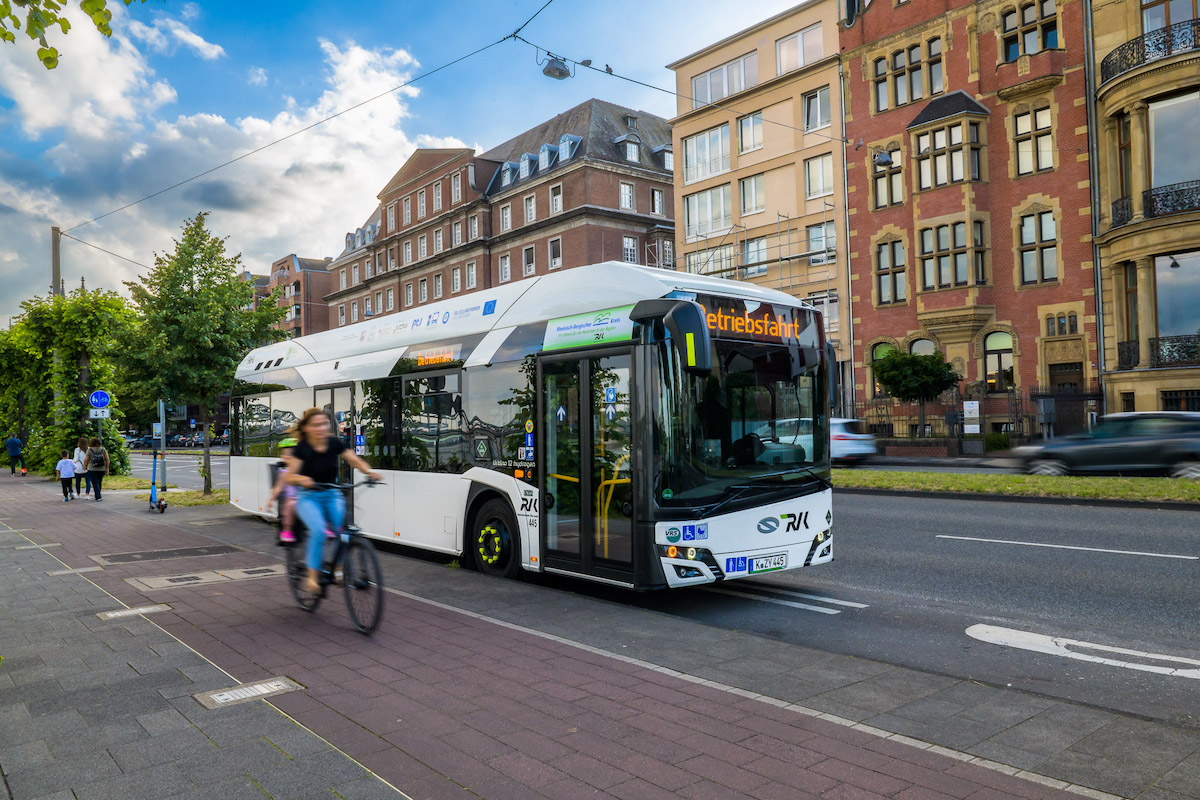 First hydrogen buses in Slovakia to be delivered by Solaris in July 2023