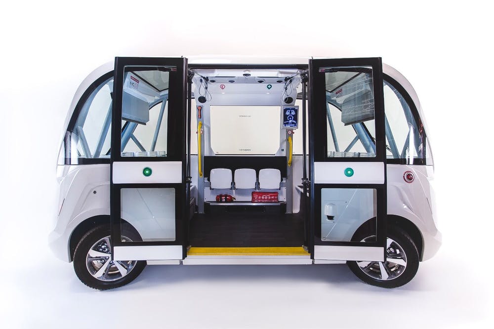 Navya's autonomous shuttles launched in Turin - Sustainable Bus