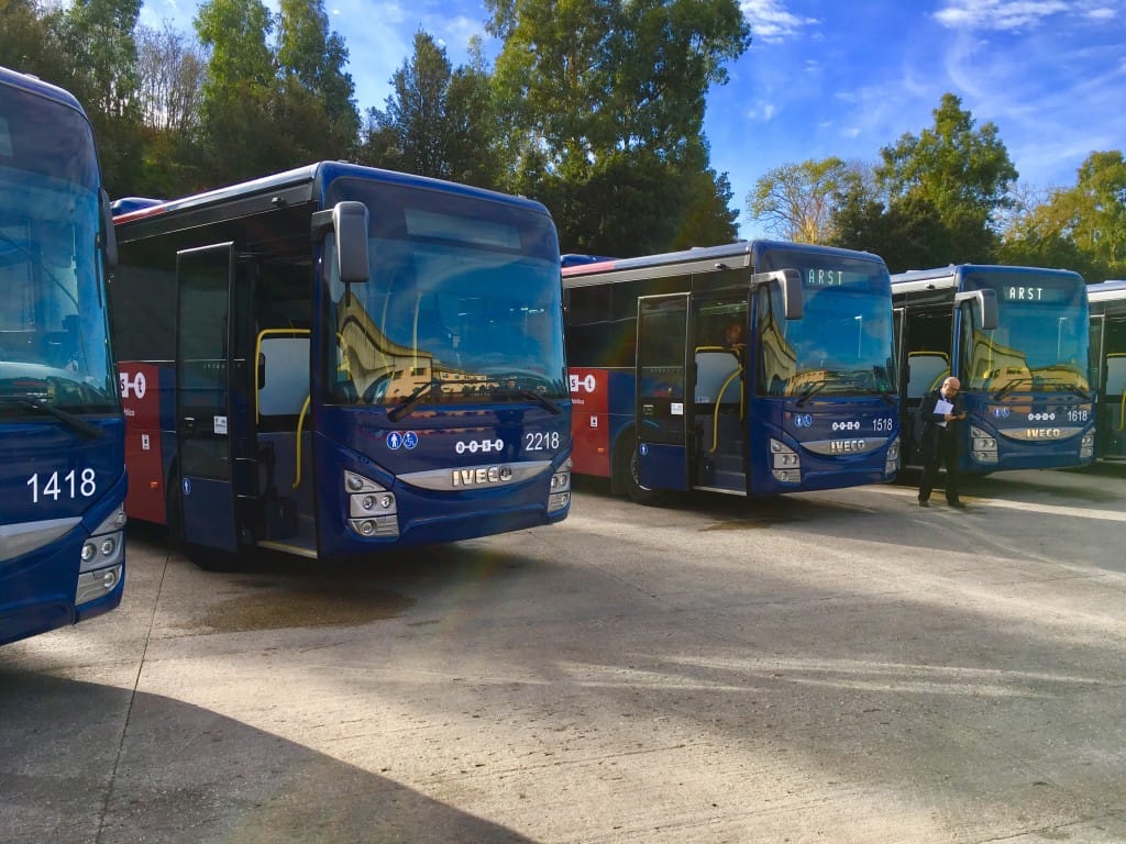 Sardinia, ARST gets €40M fundings for the purchase of 90 e-buses