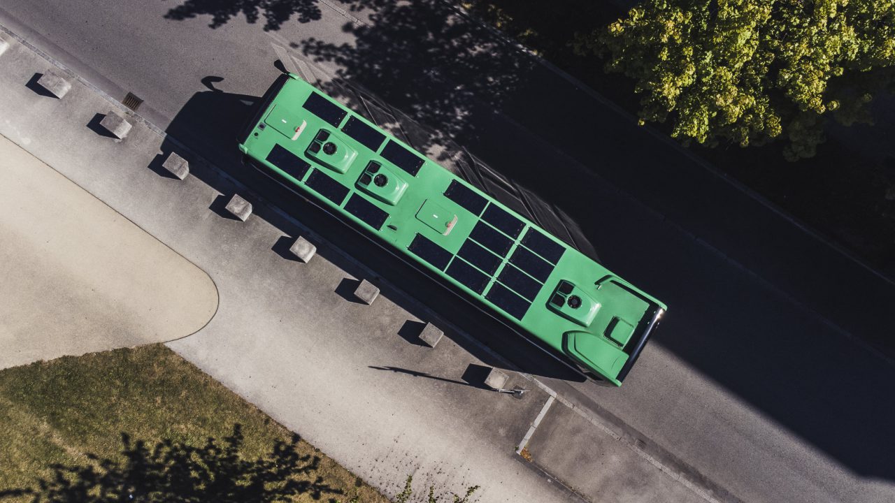 The retrofit Solar Bus Kit by Sono Motors aims to reduce bus fleet ...