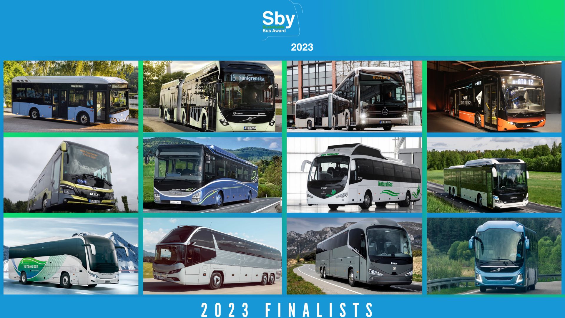 Sustainable Bus Awards 2023 to be delivered at Next Mobility Exhibition ...