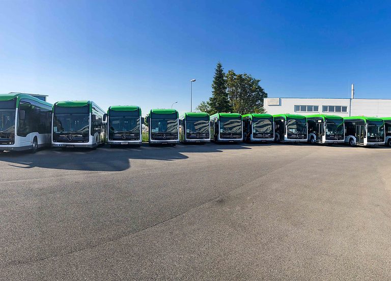 Postbus to deploy 11 Mercedes eCitaro across Austria - Sustainable Bus