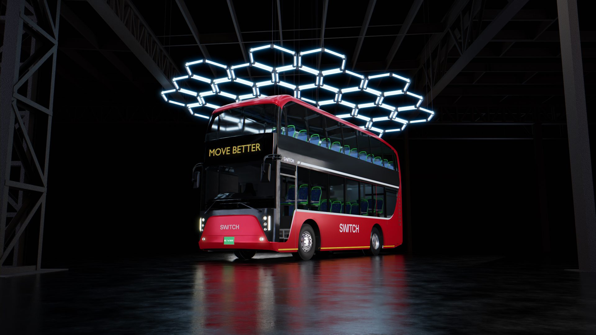 Switch Mobility unveils India’s first electric double-decker bus Switch ...