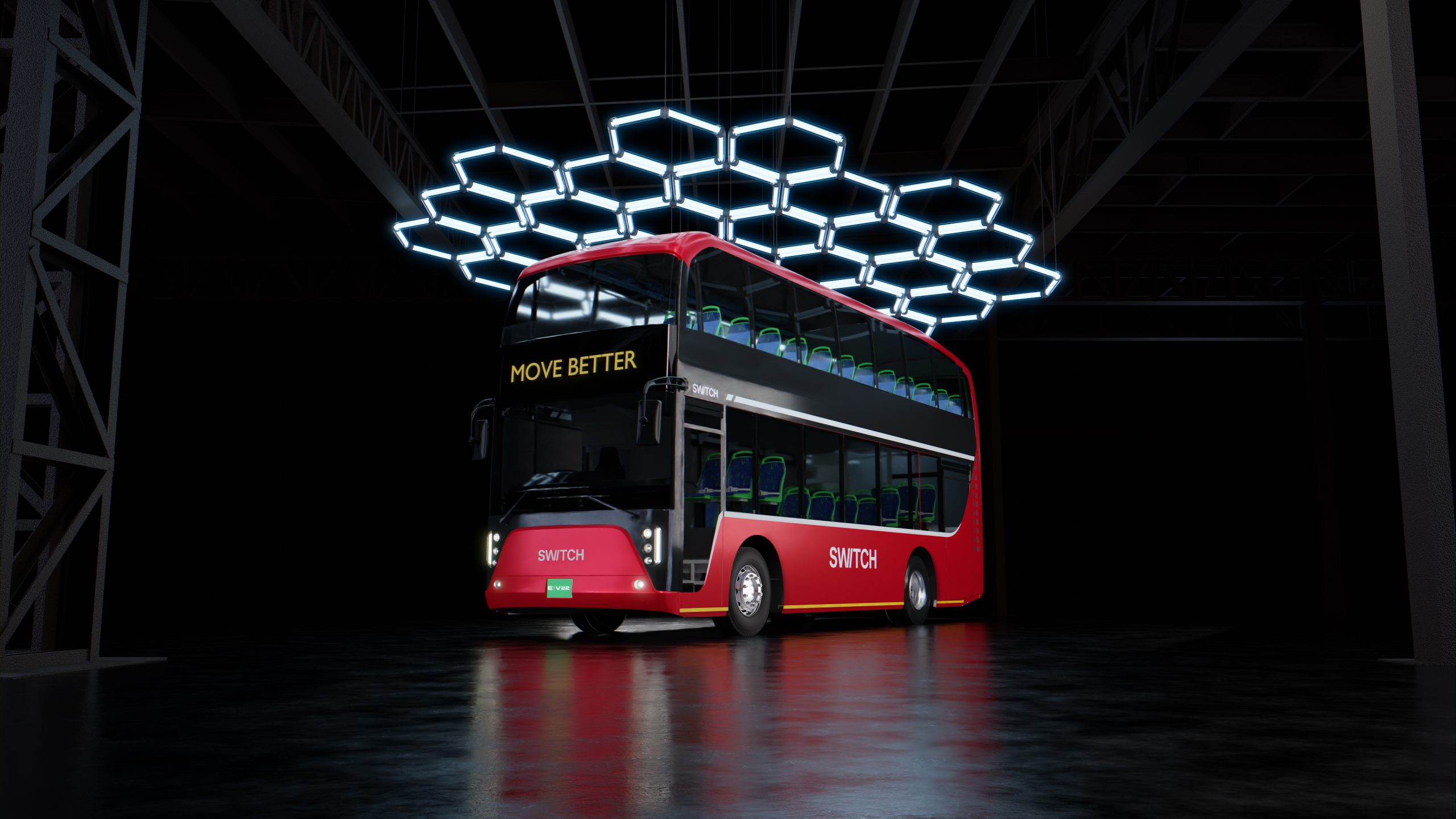 Switch Mobility unveils India’s first electric double-decker bus Switch ...