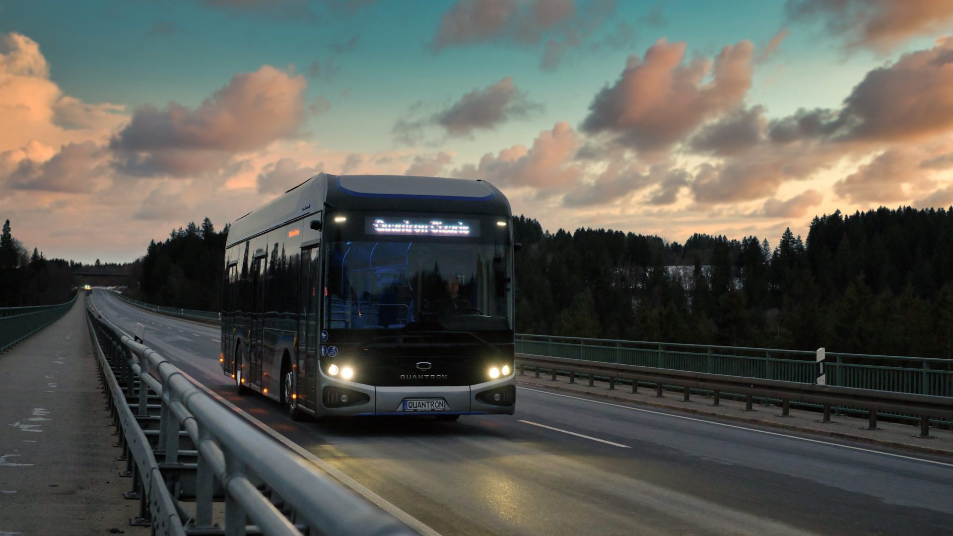 Quantron will no longer distribute Karsan buses. Alexander Stucke ...