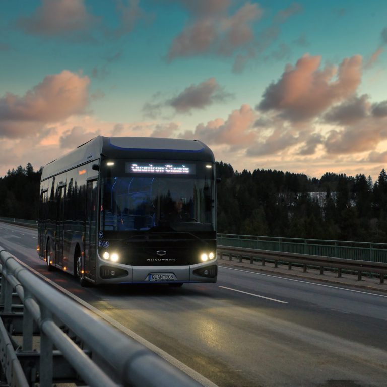 Quantron will no longer distribute Karsan buses. Alexander Stucke ...