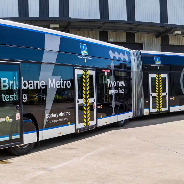 Brisbane has officially ordered 60 extralong e-buses to Hess ...