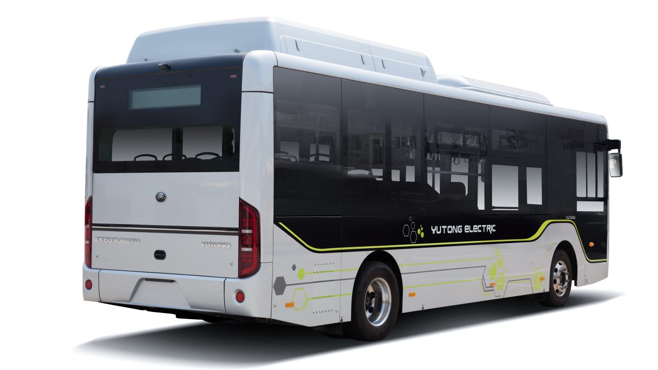 Pelican launches the 9-meter e-bus Yutong E9 in the UK - Sustainable Bus