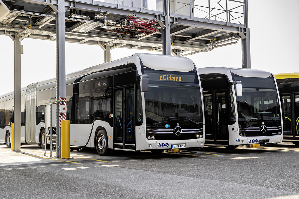 Daimler Buses will present at InnoTrans new Omniplus On Uptime pro (and ...