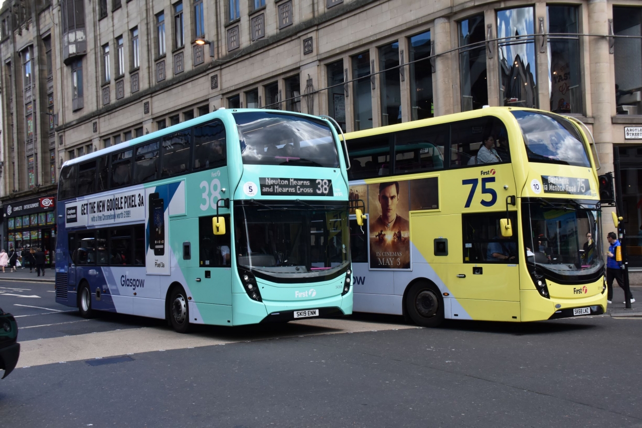 First Bus has completed digital transformation of UK operations with ...